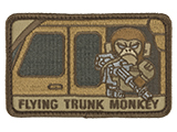 Mil-Spec Monkey "Tactical Trunk Monkey" Hook and Loop Patch (Color: Multicam), Tactical Gear ...
