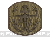Mil-Spec Monkey "Pirate Skull - Large" PVC Morale Patch (Color: Desert), Tactical Gear/Apparel ...