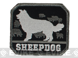 Mil-Spec Monkey "Sheepdog" Hook and Loop Patch (Color: SWAT), Tactical Gear/Apparel, Patches ...