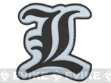 Olde English "L" PVC Hook and Loop Patch, Tactical Gear/Apparel ...