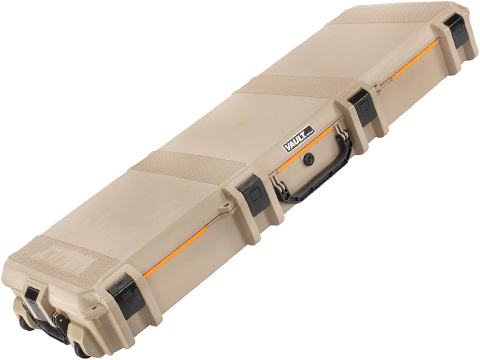 Pelican Vault Tactical Rifle Case w/ Wheels (Model: V800 / Tan ...