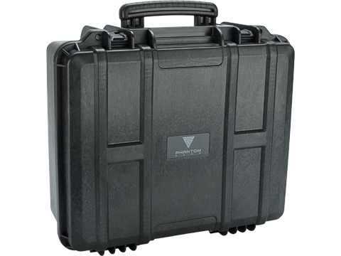 Phantom Gear Armory Series Equipment Case w/ Foam Padding, Tactical ...