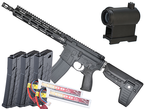 BCM AIR GUNFIGHTER AR-15 Airsoft AEG w/ Avalon Gearbox by VFC (Model ...