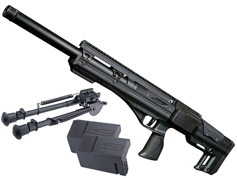 EMG x ICS CXP-TOMAHAWK Bolt Action Sniper Rifles (Color: Black / The ...