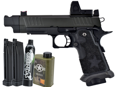 6mmProShop Staccato Licensed C2 COMP SOC 2011 Gas Blowback T8 Airsoft ...