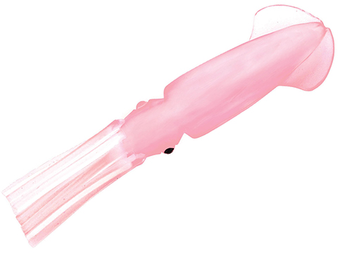 P-Line Rock Cod 3.5" Squid Fishing Rig (Color: Pink Glow), MORE ...