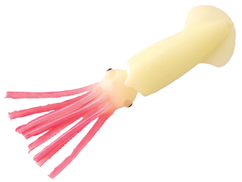 P-Line Rock Cod 3.5" Squid Fishing Rig (Color: Glow Pink Legs), MORE ...