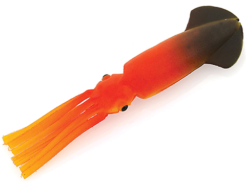 P-Line Rock Cod 3.5" Squid Fishing Rig (Color: Orange / Yellow / Black ...