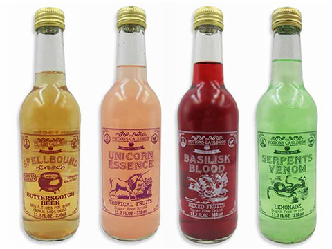 The Potions Cauldron Magical Drinkable Potions Beverage (Model ...