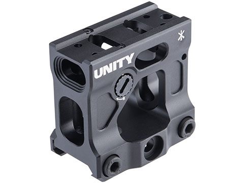 PTS Unity Tactical Licensed FAST Micro Red Dot Mount (Color: Black ...