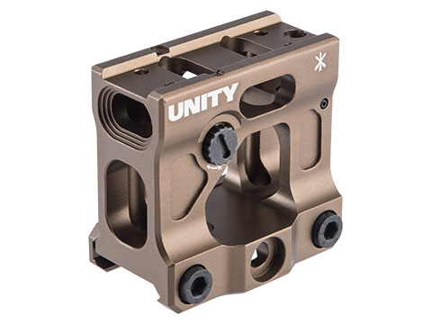 PTS Unity Tactical Licensed FAST Micro Red Dot Mount (Color: Flat Dark ...