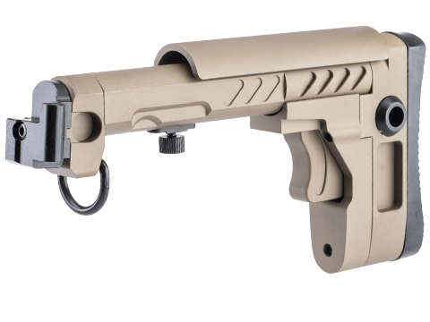 Raptor TWI PT-3 Folding Stock for AK Airsoft AEG Rifles (Color: Tan ...