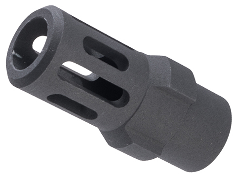 Raptor TWI CNC Flash Hider for Airsoft GHM9 Gas Blowback SMG ...