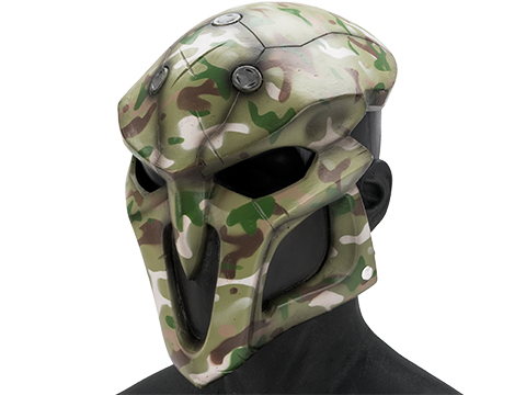 Evike.com R-Custom Fiberglass "Reaper" Full Face Mask (Color: Woodland ...