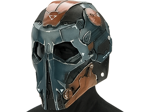 Evike.com R-Custom Fiberglass "Stalker" Full Face Mask (Color: Woodland ...