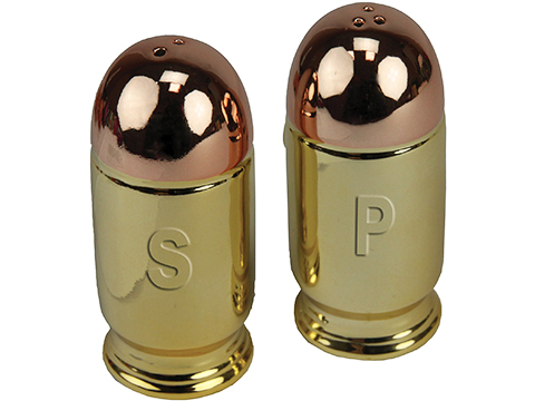 River's Edge Salt and Pepper Shakers (Type: Bullet), MORE, Collectibles ...