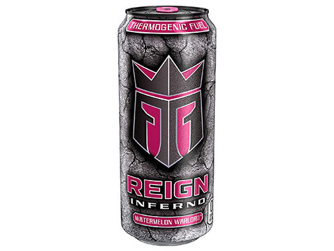 Reign Total Body Fuel Energy Drink (Flavor: Inferno Watermelon Warlord ...