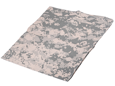 Rothco Military Tactical Combat Bandana (Color: Woodland Camo ...