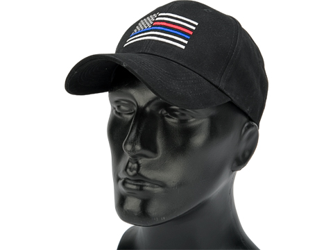 Rothco Low Profile Cap (Style: First Responder Flag), Tactical Gear ...