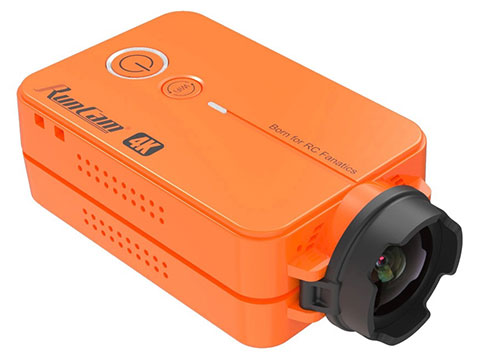 RunCam "RunCam2" iOS / Android Airsoft Action Camera (Model: 4k Edition ...