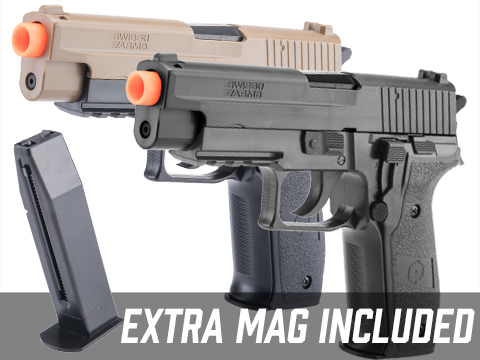 Spring Powered Full Metal 3/4 Scale Hi-Capa 5.1 Style Airsoft Pistol ...