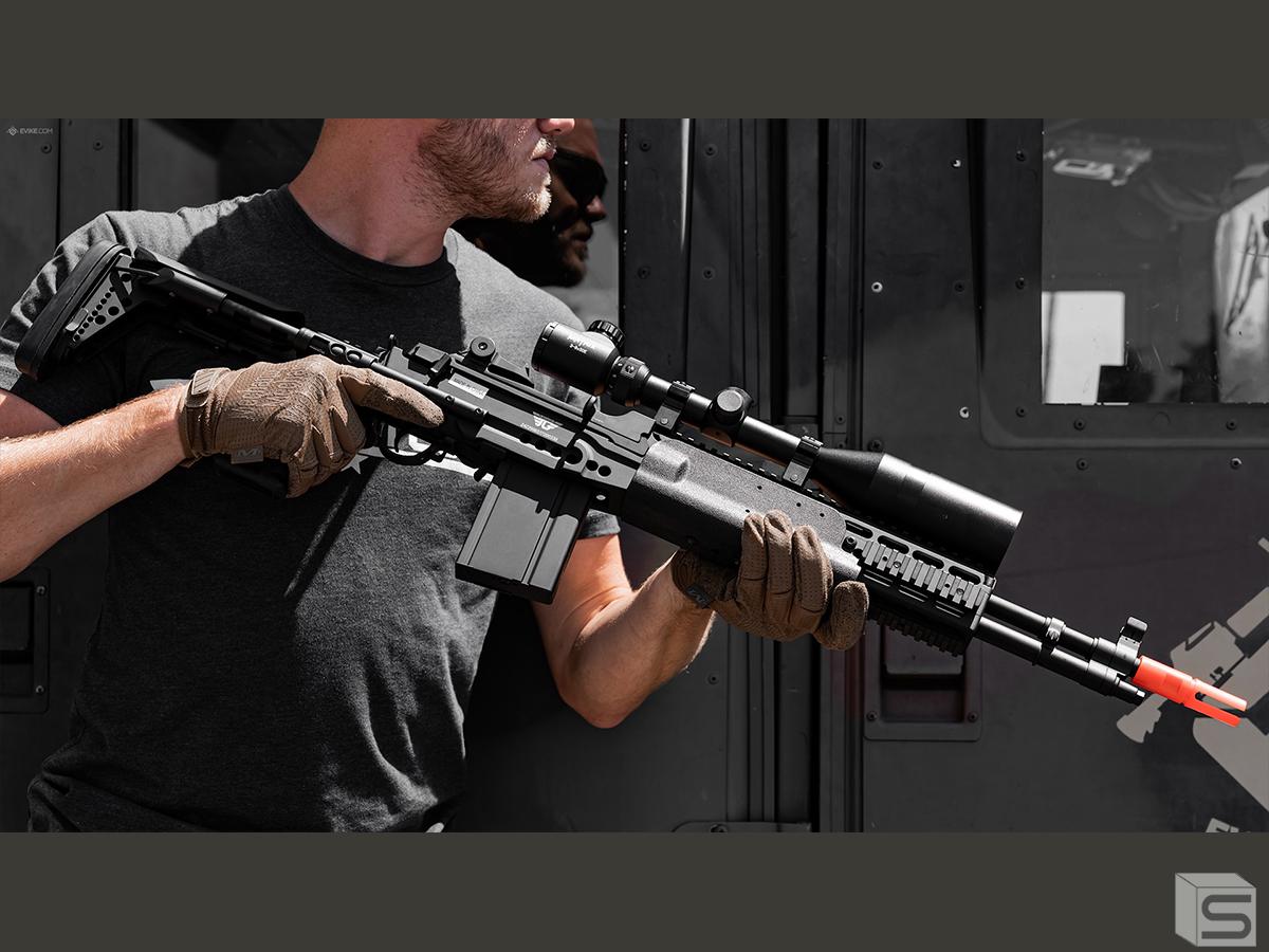M14 Ebr Sniper Rifle