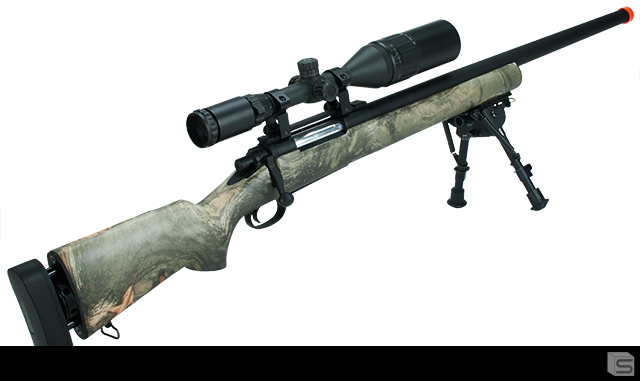 Airsoft Sniper Rifles Camo