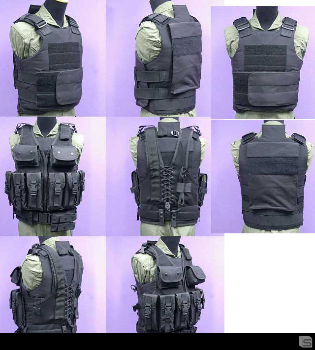 Matrix Body Armor