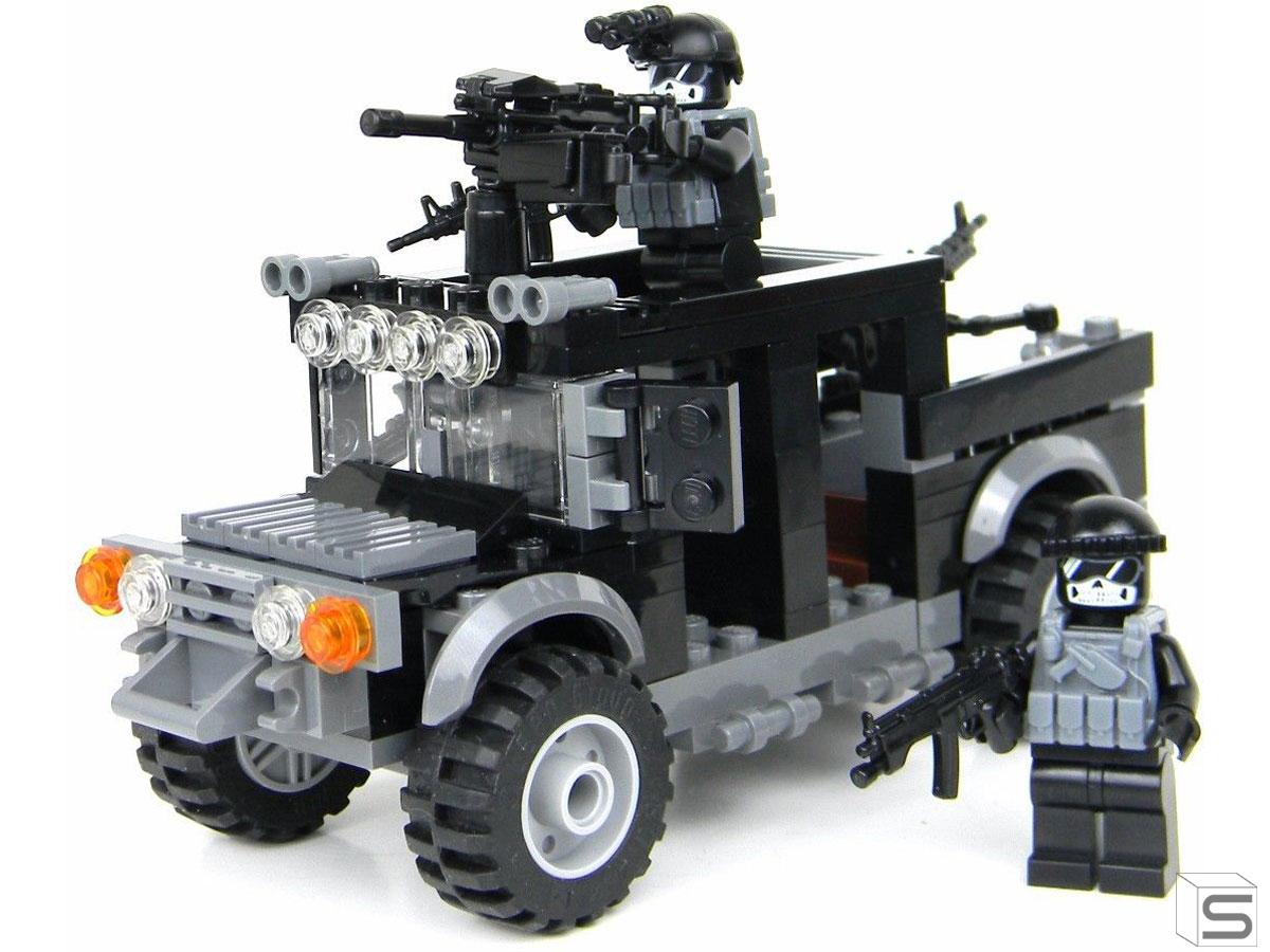 Lego Zombie Apocalypse Vehicle