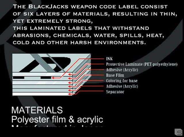 Blackjacks Weapon