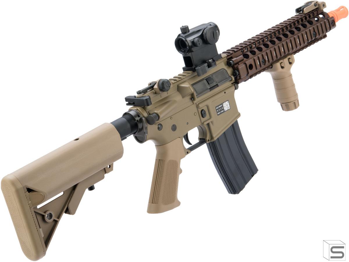 Vfc Daniel Defense Licensed Mk18 Mod1 Airsoft Aeg Rifle W