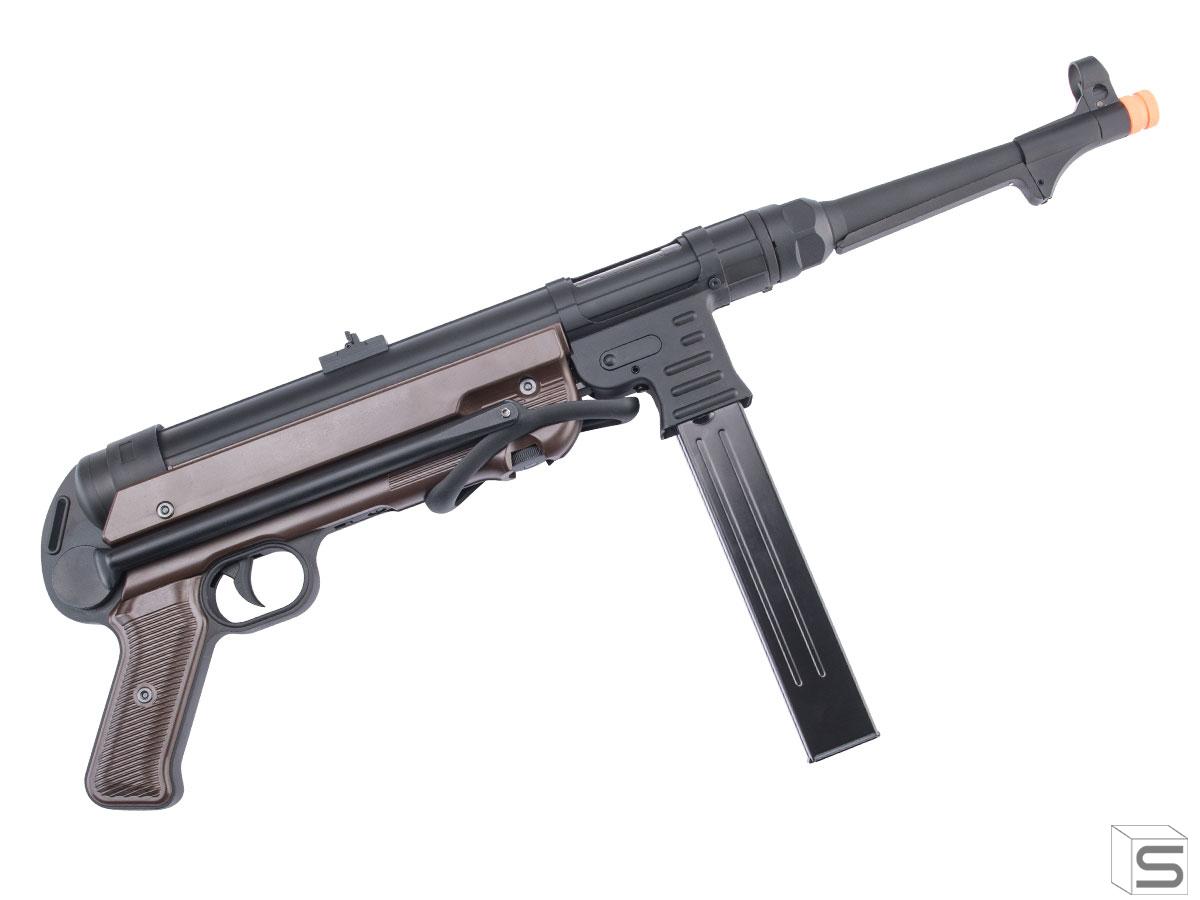 SRC Steel MP40 Electric Blowback Airsoft AEG Submachine, 49% OFF