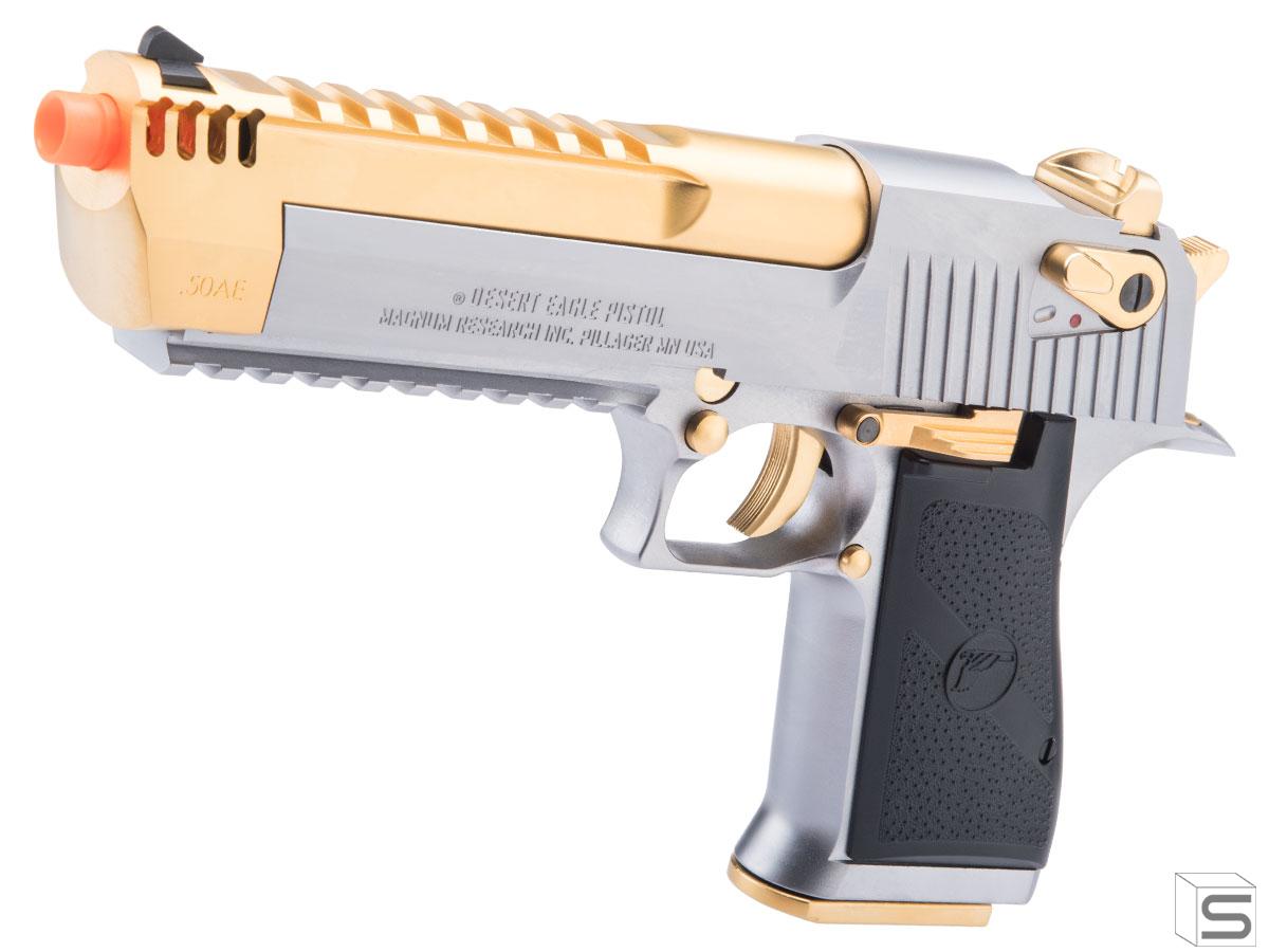 Gold Magnum Gun