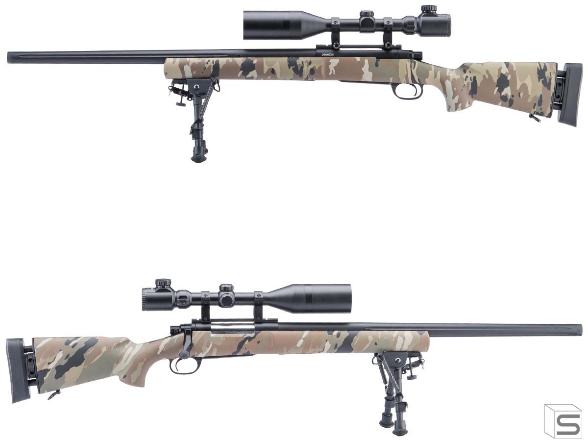 Airsoft Sniper Rifles Camo