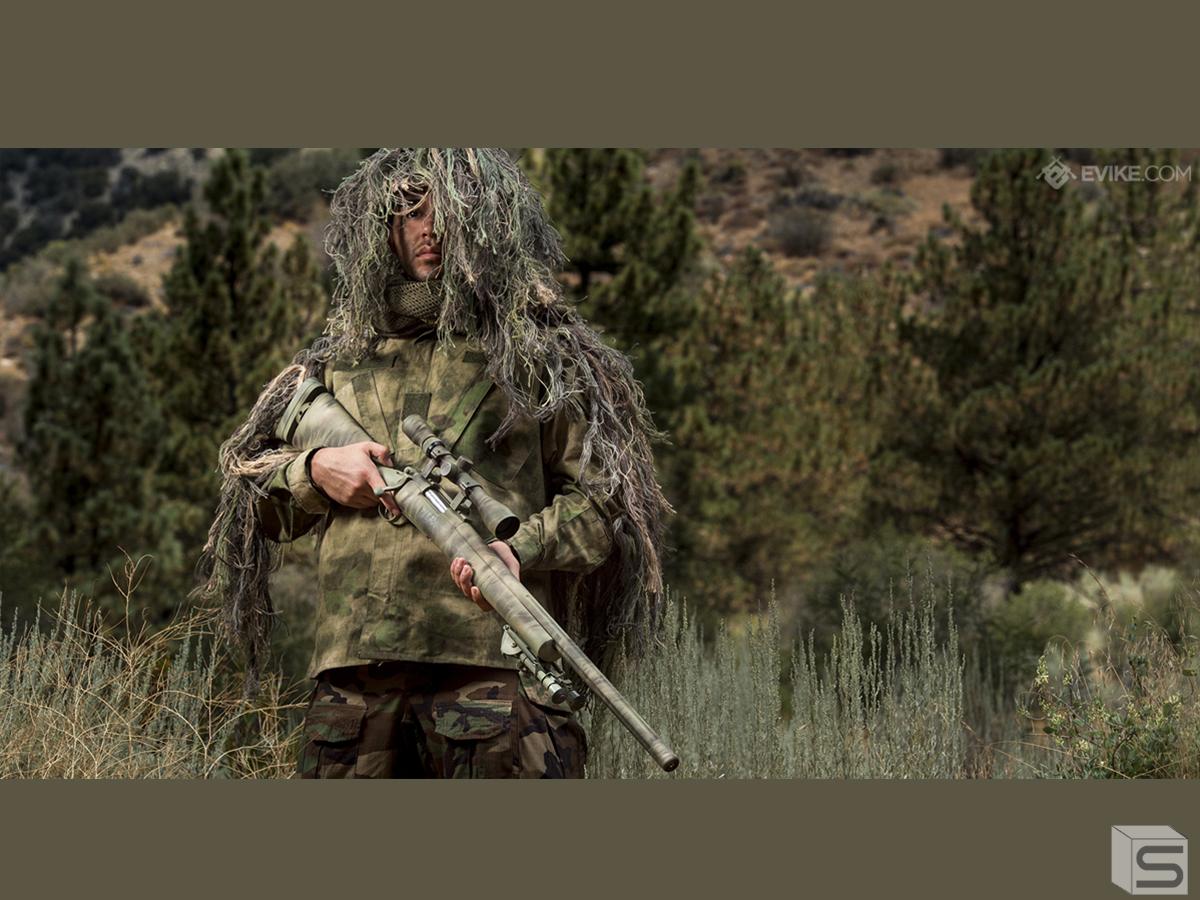 M24 Sniper Rifle Camo