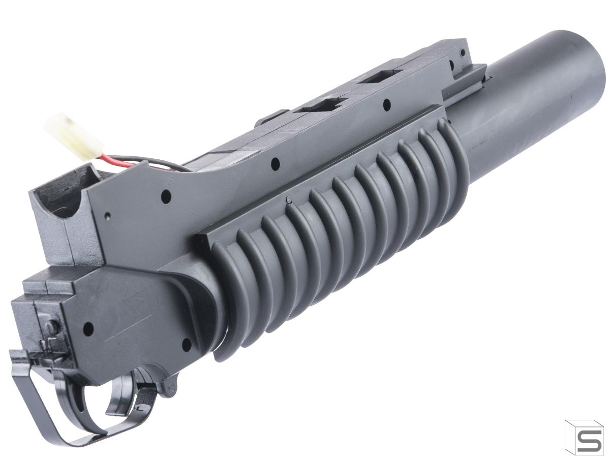 Airsoft Grenade Launcher Attachment