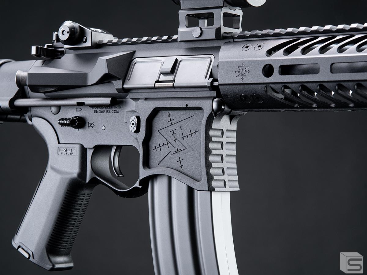 Built In Suppressor M4