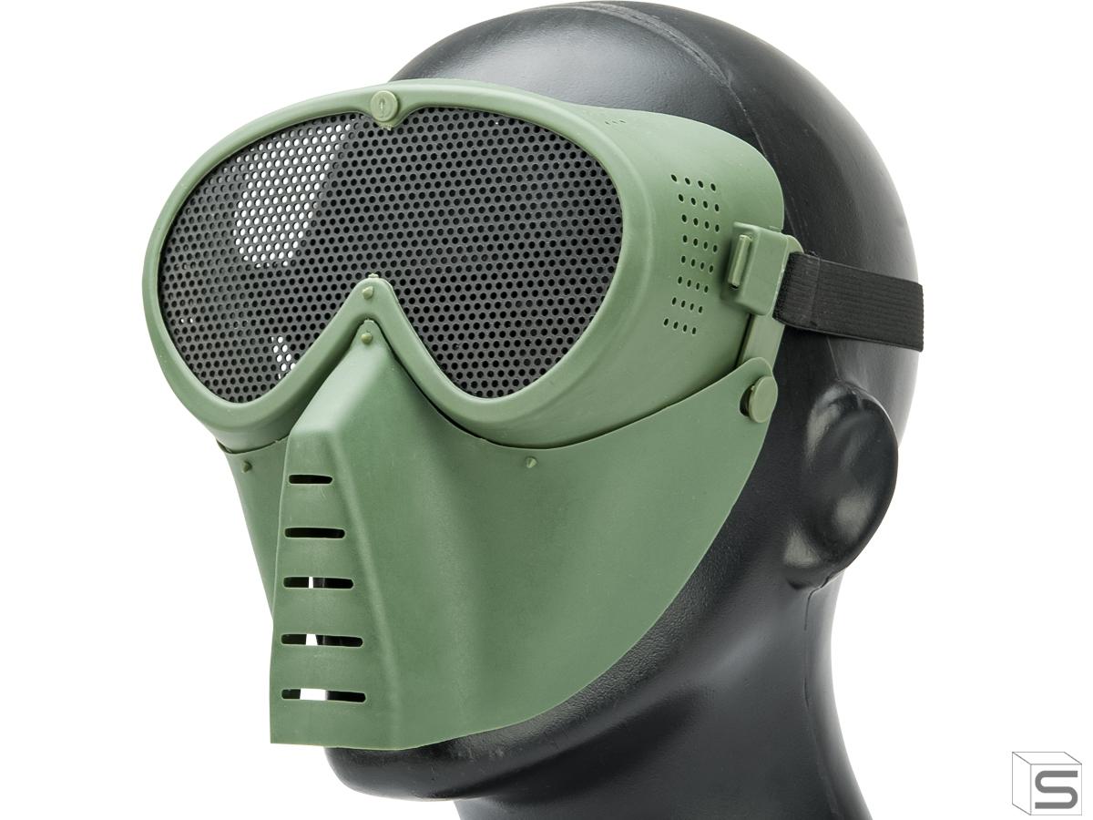 Airsoft Mask Mesh