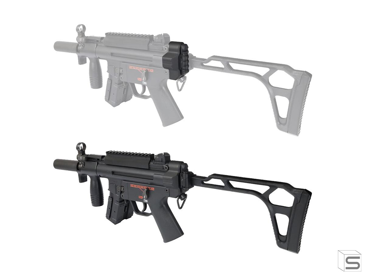 Mp5k With Stock