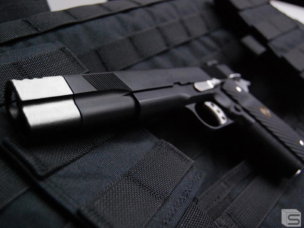 1911 Compensator Punisher