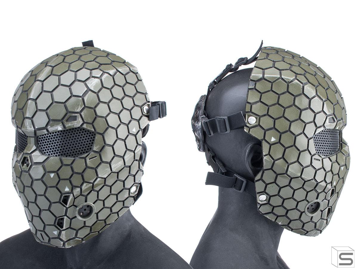 Custom Airsoft Half Mask