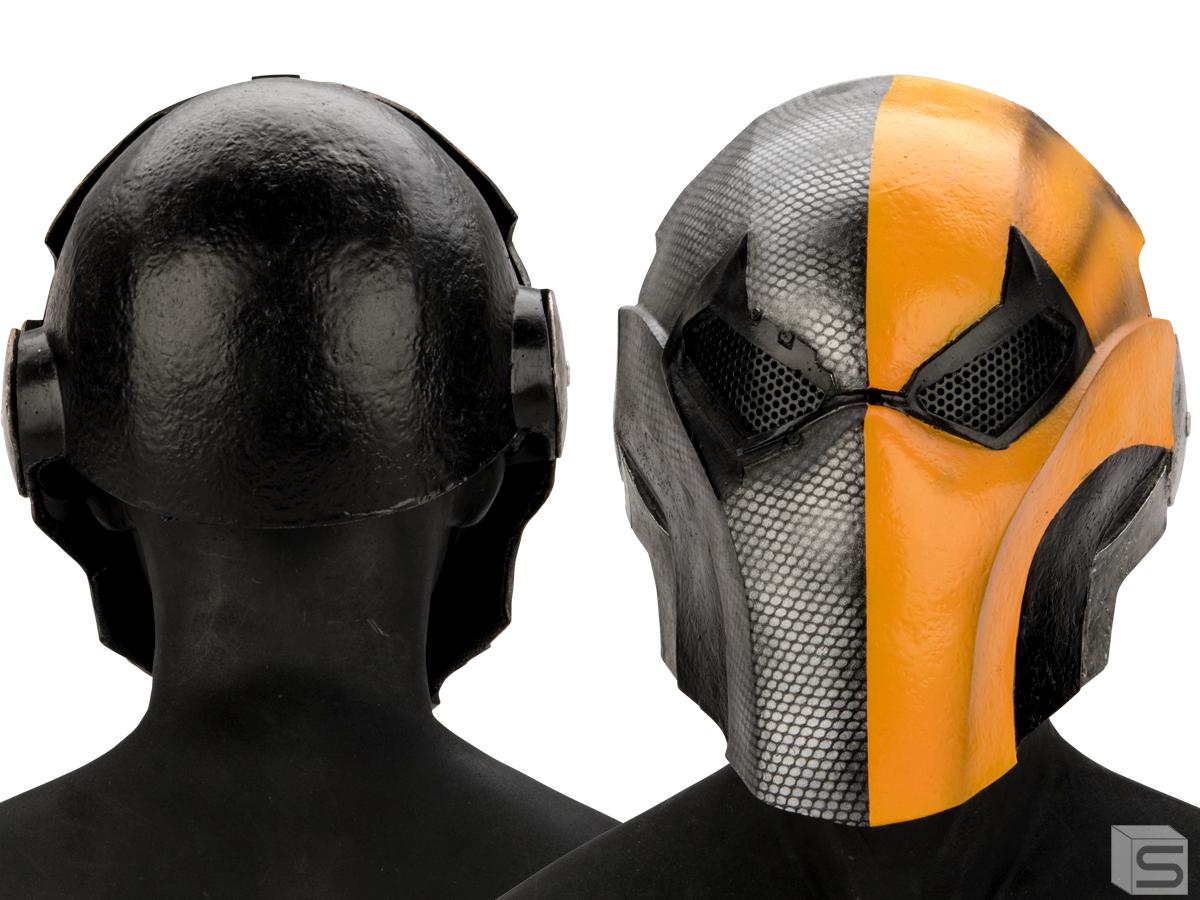 Deathstroke Injustice Mask