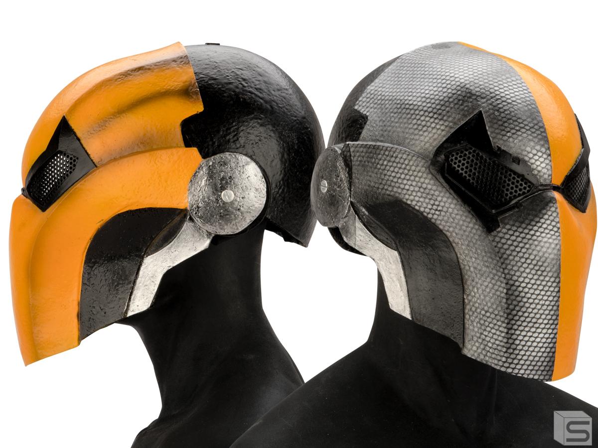 Deathstroke Mask Injustice