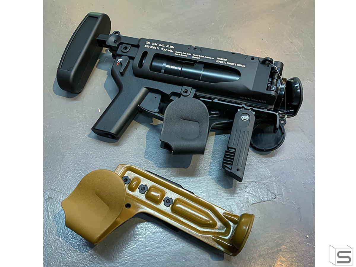 M320 Grenade Launcher Holster
