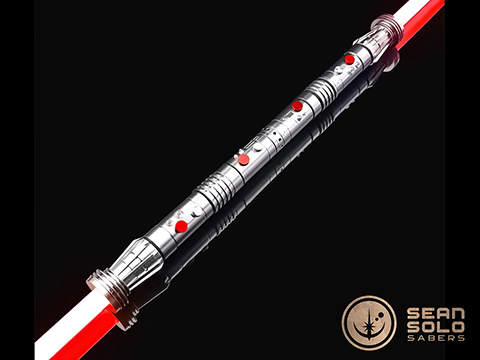 Sean Solo Sabers Elite Series Replica Laser Sword (Model: Darth Maul ...