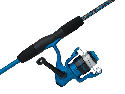 Shakespeare Amphibian® Spinning Combo Fishing Rod & Reel (Color: Blue ...