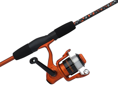 Shakespeare Amphibian® Spinning Combo Fishing Rod & Reel (Color: Orange ...