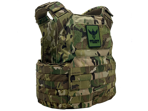Shellback Tactical Skirmish Plate Carrier (Color: Ranger Green ...