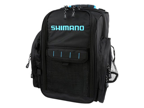 Shimano BlackMoon 20L Fishing Tackle Backpack (Model: Top Load), MORE ...