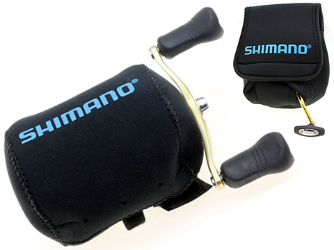 Shimano Neoprene Reel Cover (Size: Medium), MORE, Fishing, Fishing ...